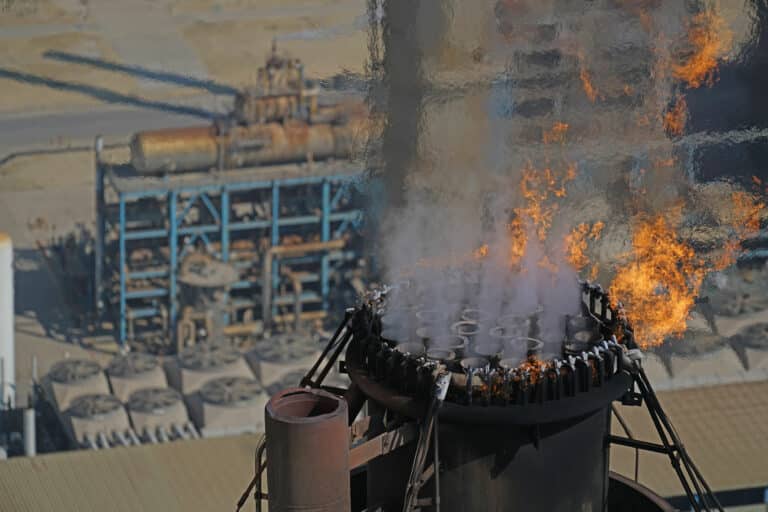 Drones for Flare Stack Inspections