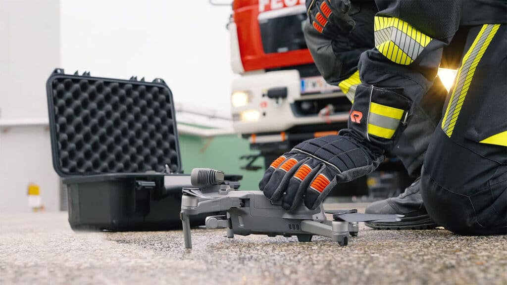 The Future of Fire and Safety with Drones