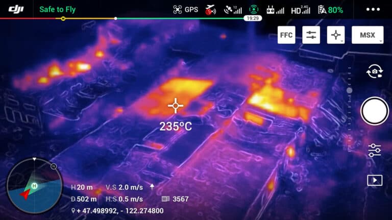 The Future of Fire and Safety with Drones