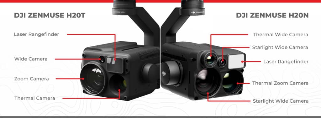 DJI Zenmuse H20N v/s H20T; What’s the best?
