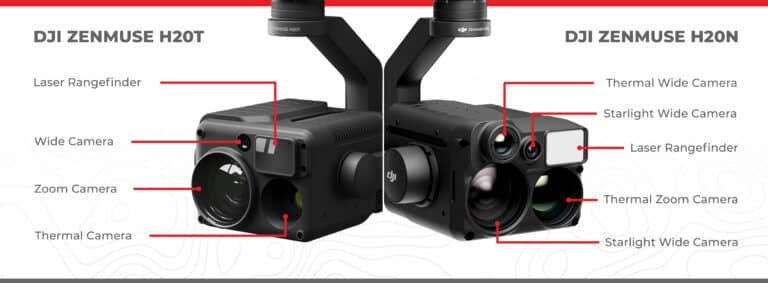 DJI Zenmuse H20N v/s H20T; What’s the best?