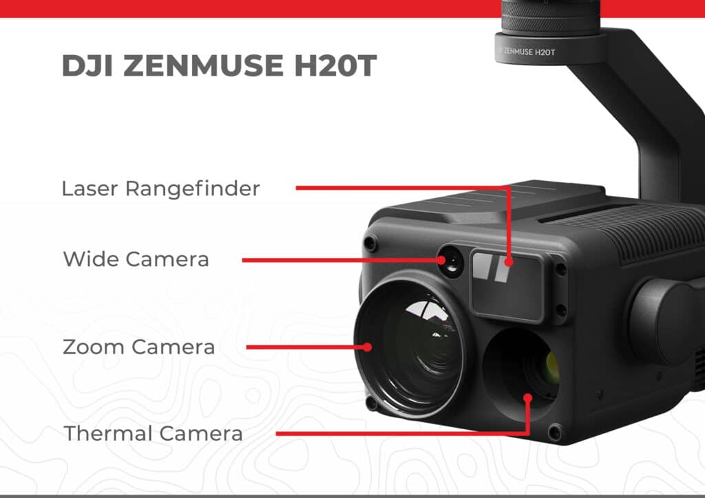 DJI Zenmuse H20T; an integration of powerful multi-sensors