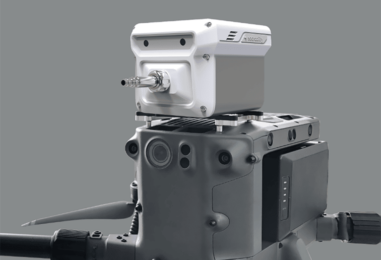 Soarability Sniffer 4D - Drone-based Gas Detection System