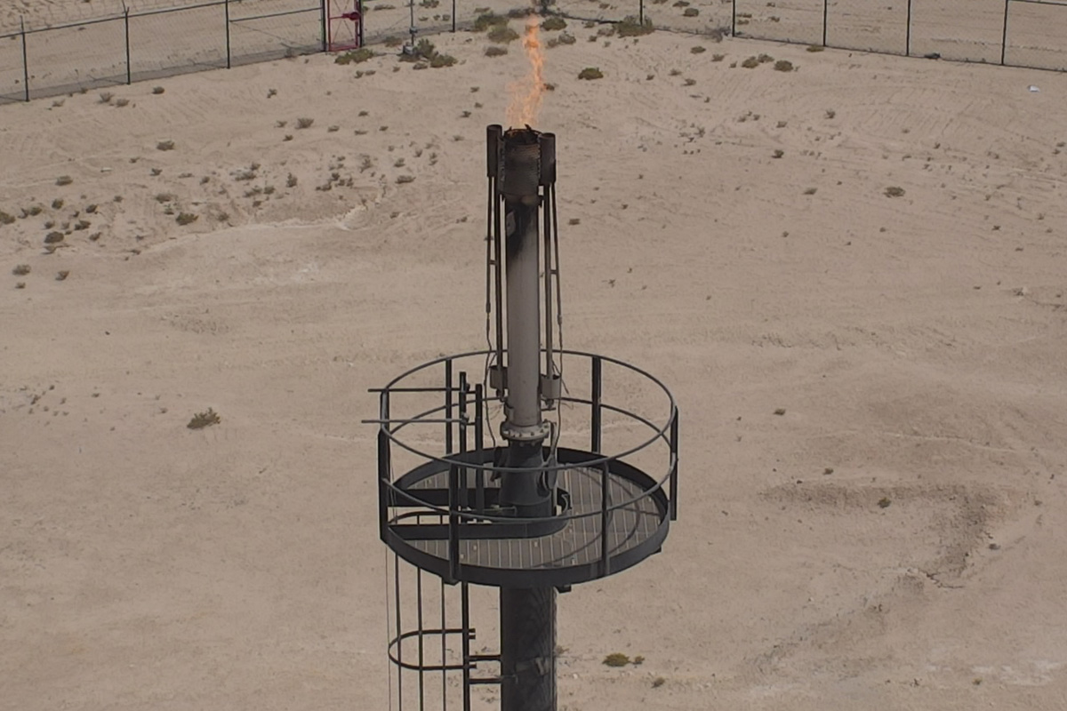 Drones for Flare Stack Inspections