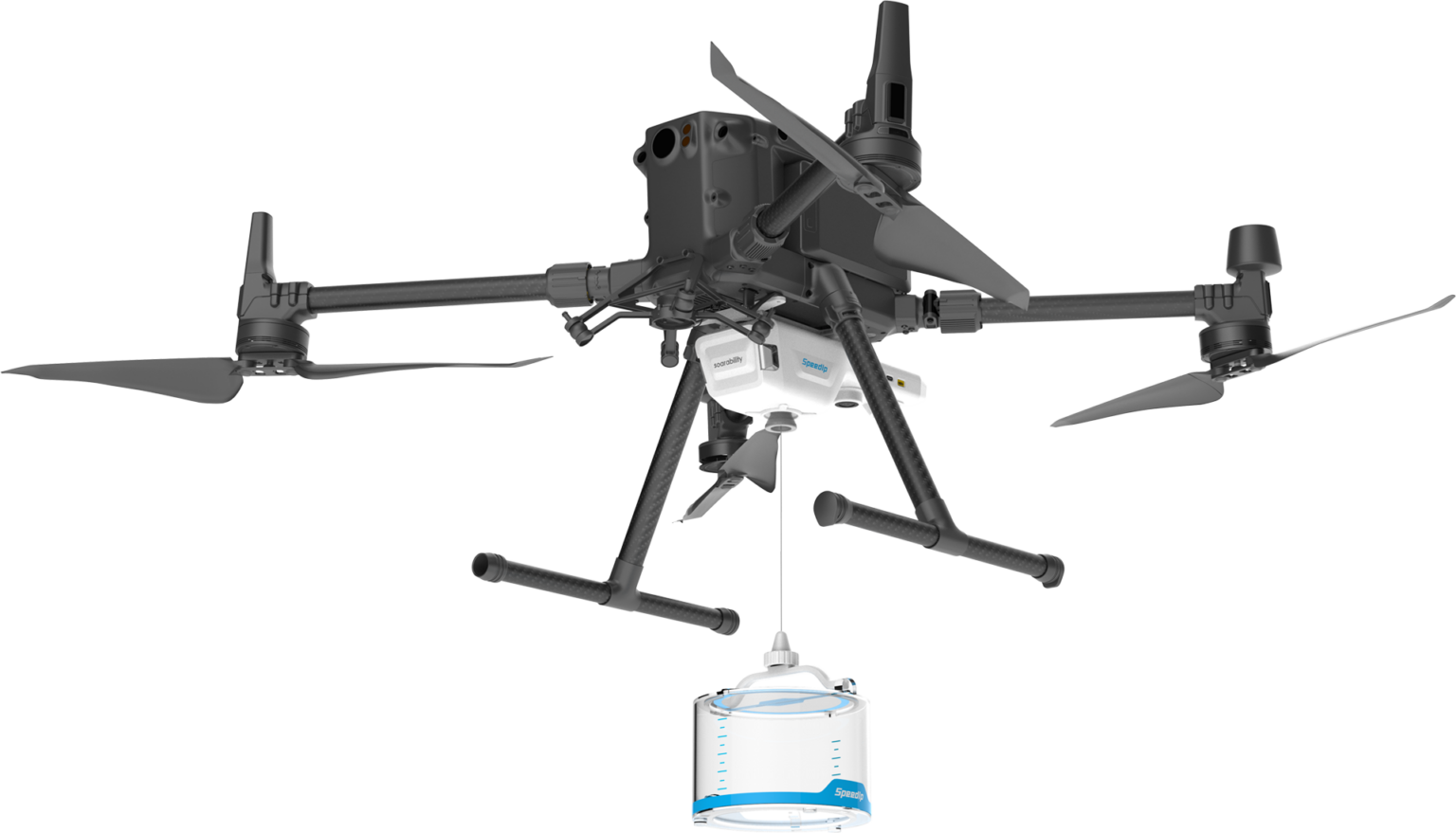 Soarability Speedip - Drone Water Sampling Tools