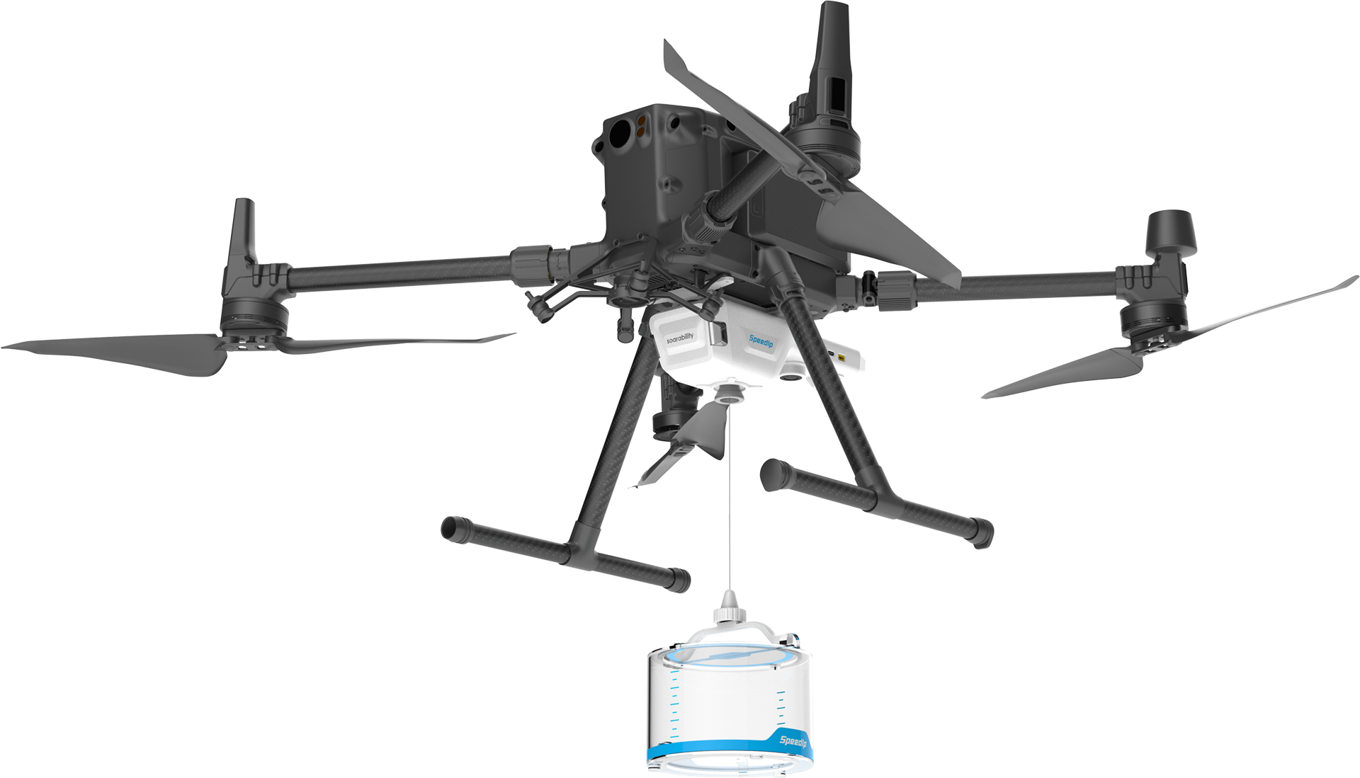 Soarability Speedip - Drone Water Sampling Tools