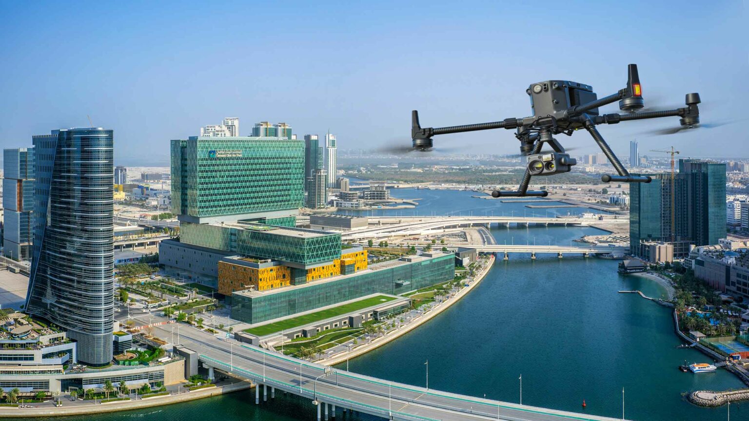 The Drone Centre - DJI Enterprise Platform in MEA