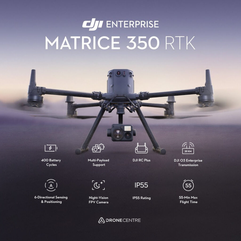 DJI M350— The industry's workhorse just got an upgrade!