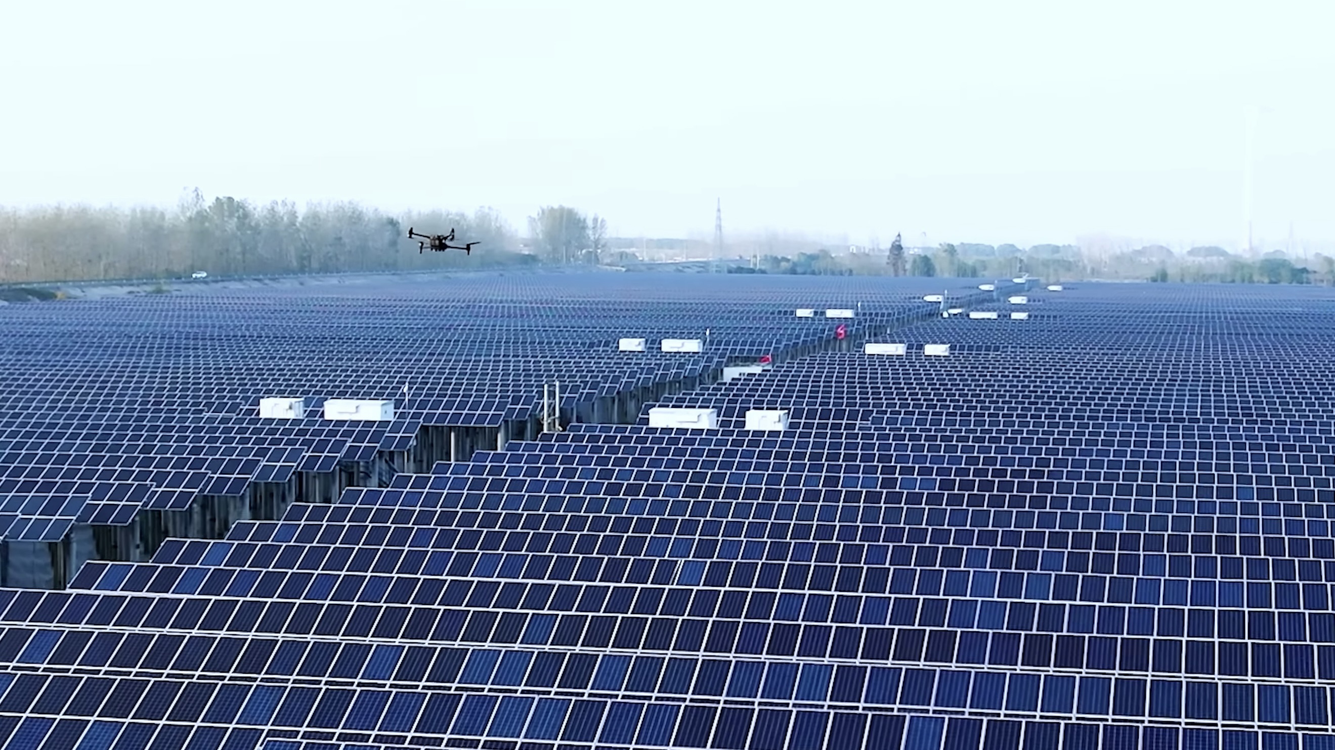 A comprehensive guide to inspecting your solar farm with the DJI Dock ...