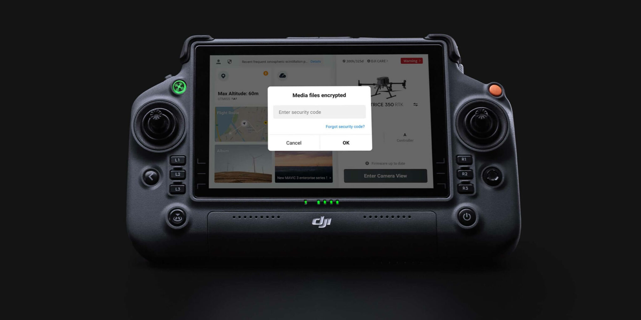 DJI M350 RTK - Fully Powered to Forge Ahead