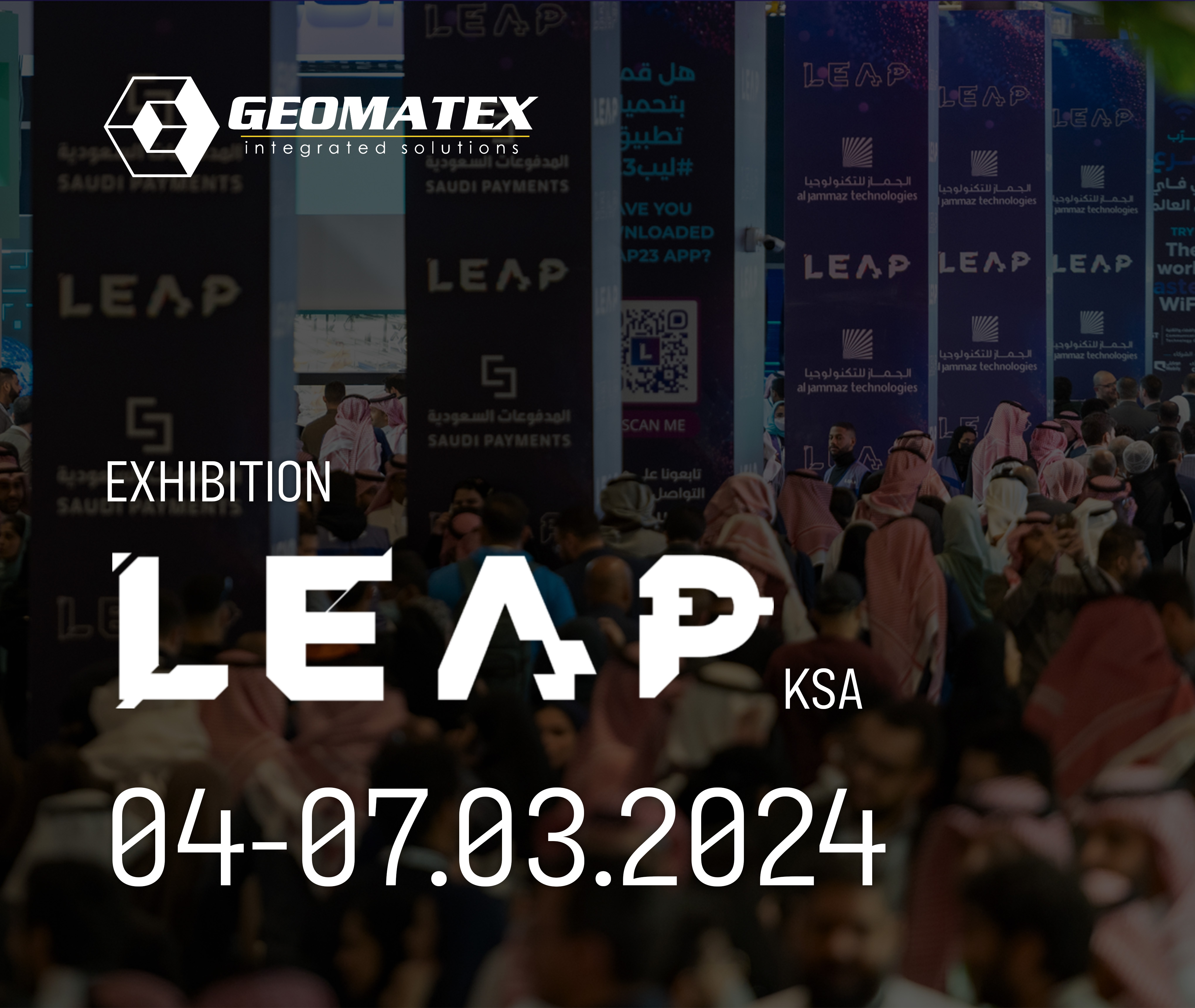 LEAP 2024: 4th to 7th March, Riyadh, KSA. Innovating for the Future - All Things Drones