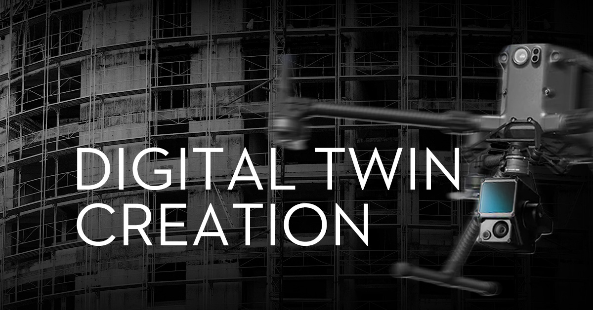 How are drones transforming Digital Twin Creation in the AEC Industry ...