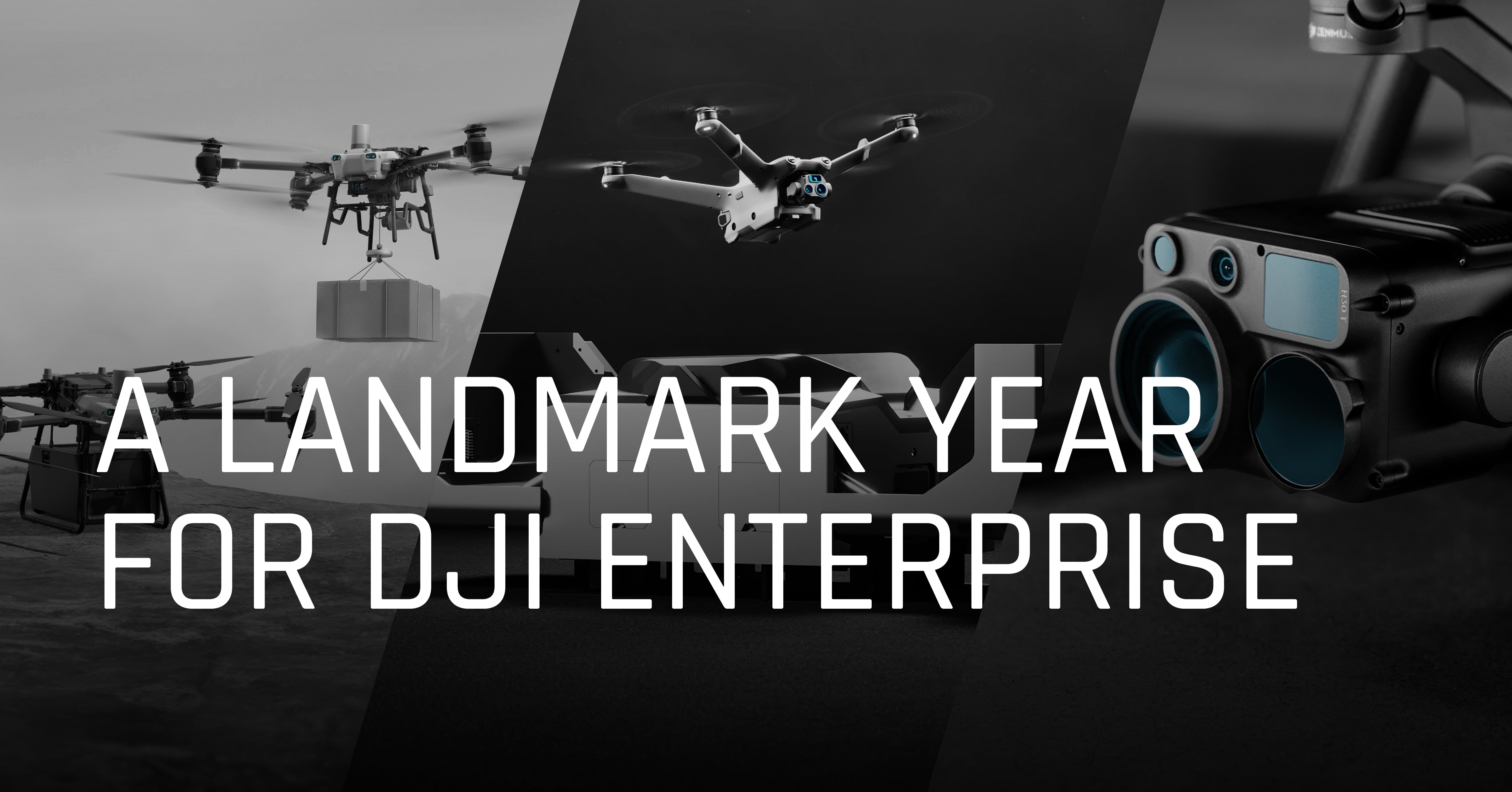 2024 - A Landmark Year for DJI's Enterprise Drone Innovations - DJI Enterprise Main Dealer in MEA