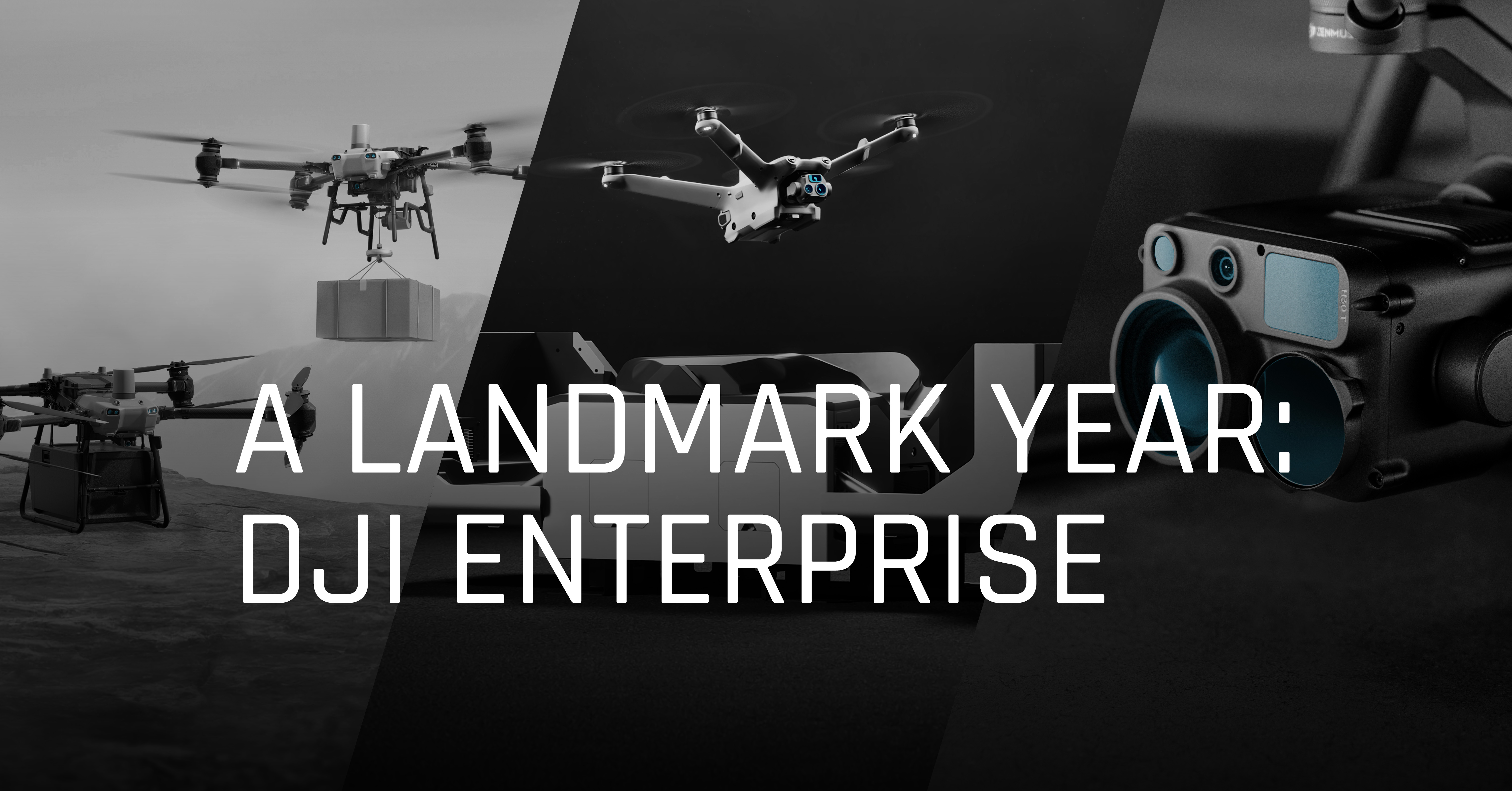 2024 - A Landmark Year for DJI's Enterprise Drone Innovations - All ...