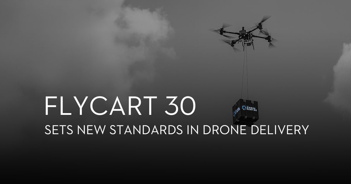 DJI’s FlyCart 30 Sets New Standards in Drone Delivery with New Records and Life-Saving Missions ...