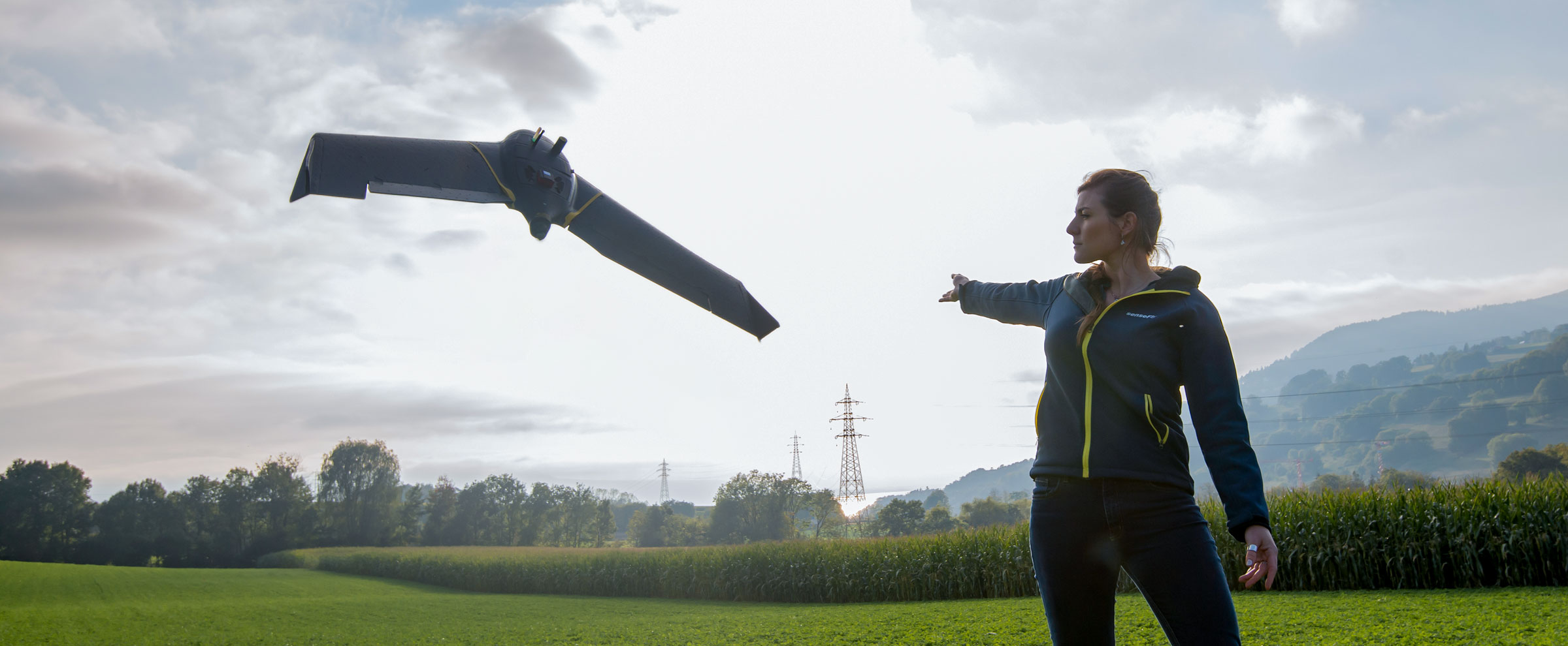 AgEagle eBee x - Autonomous Drone Solution