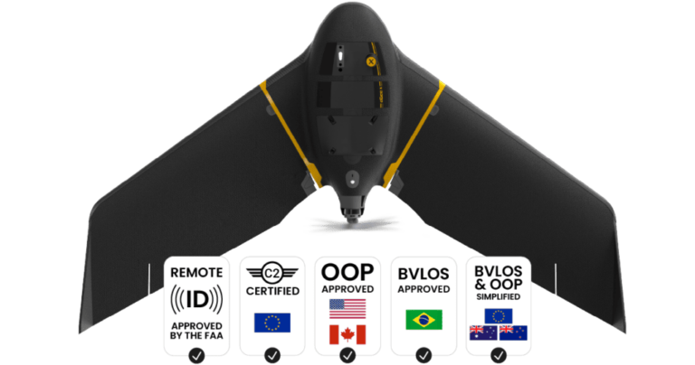 AgEagle eBee x - Autonomous Drone Solution